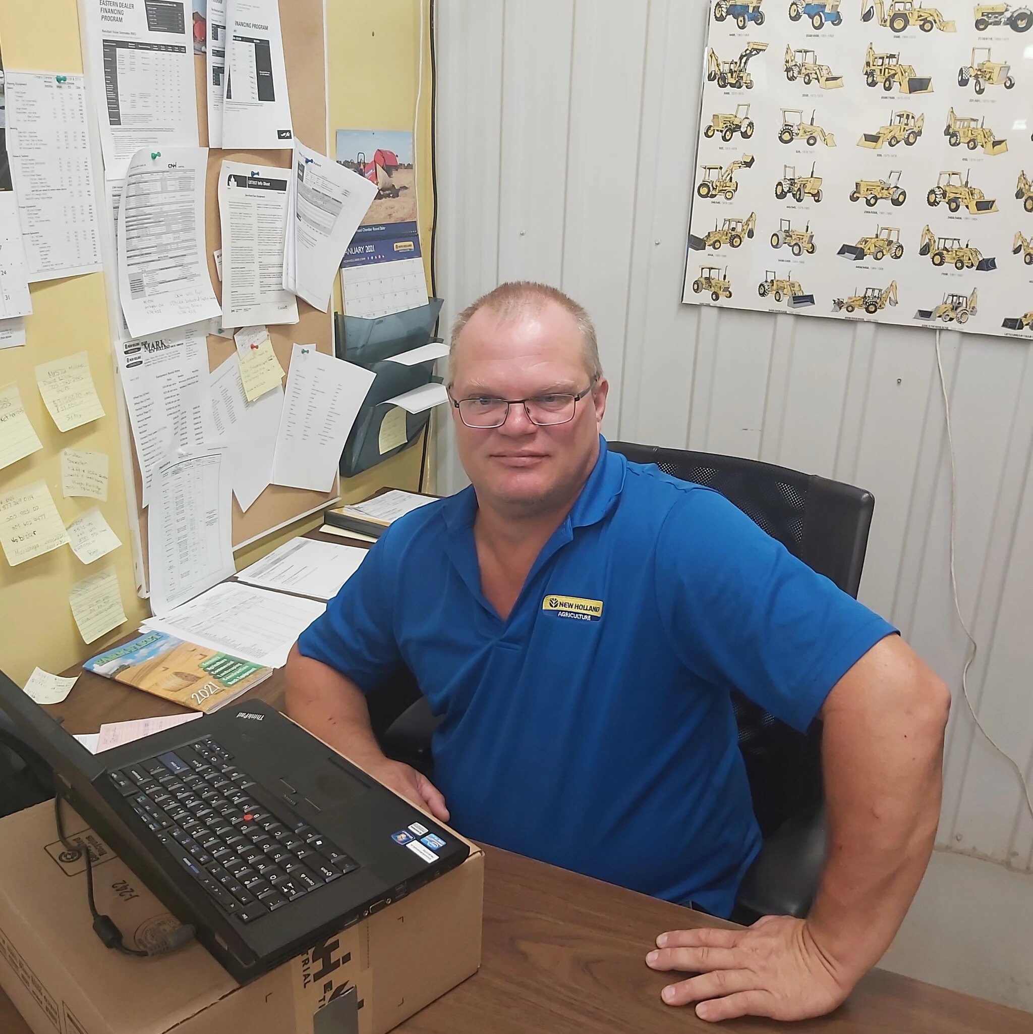 Equipment Sales Staff | Bob Mark Equipment Sales & Rentals, Lindsay, ON ...